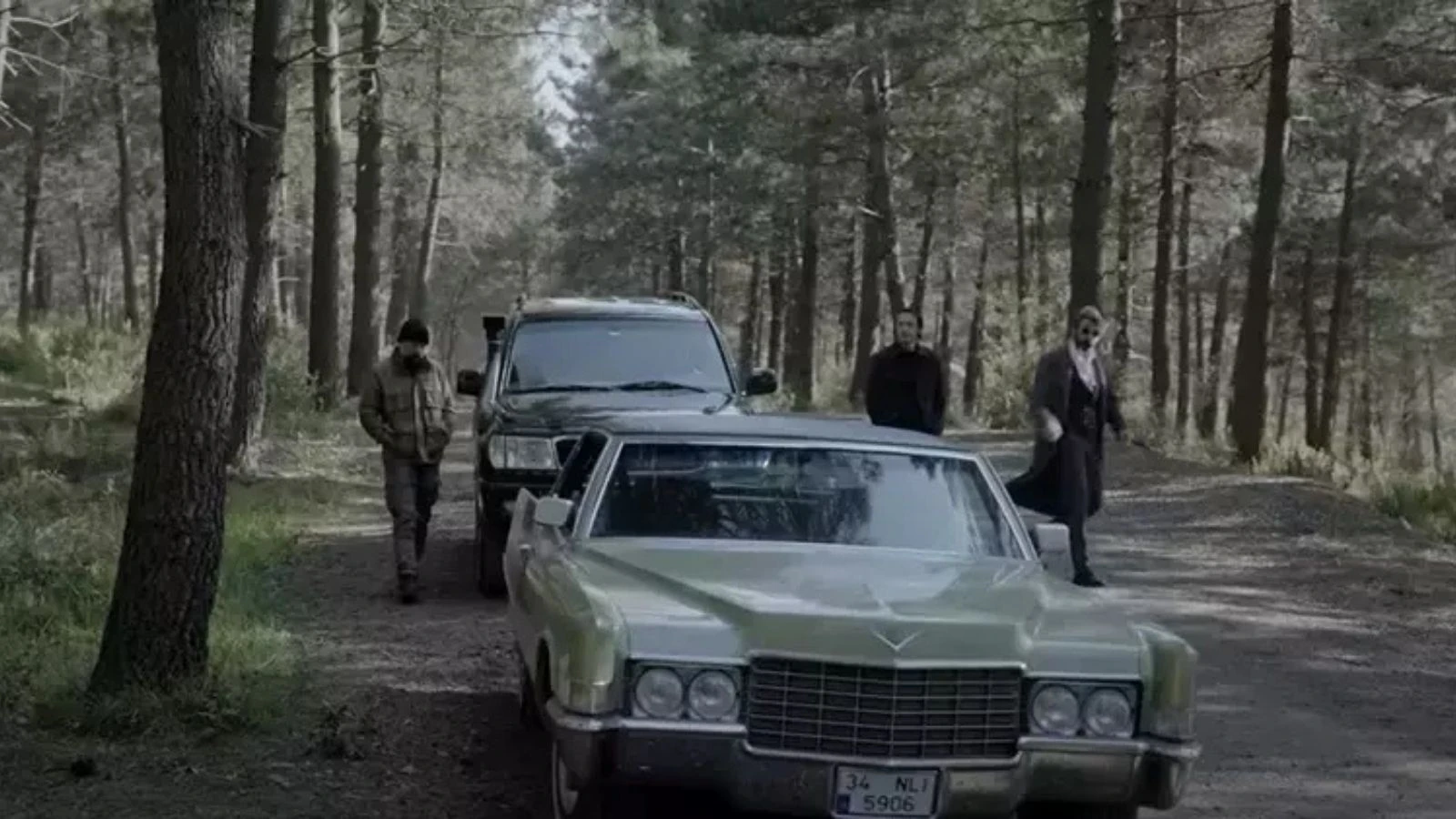 Eşref Rüya dizisinin klasik otomobili Cadillac fenomen oldu! Klasik ...