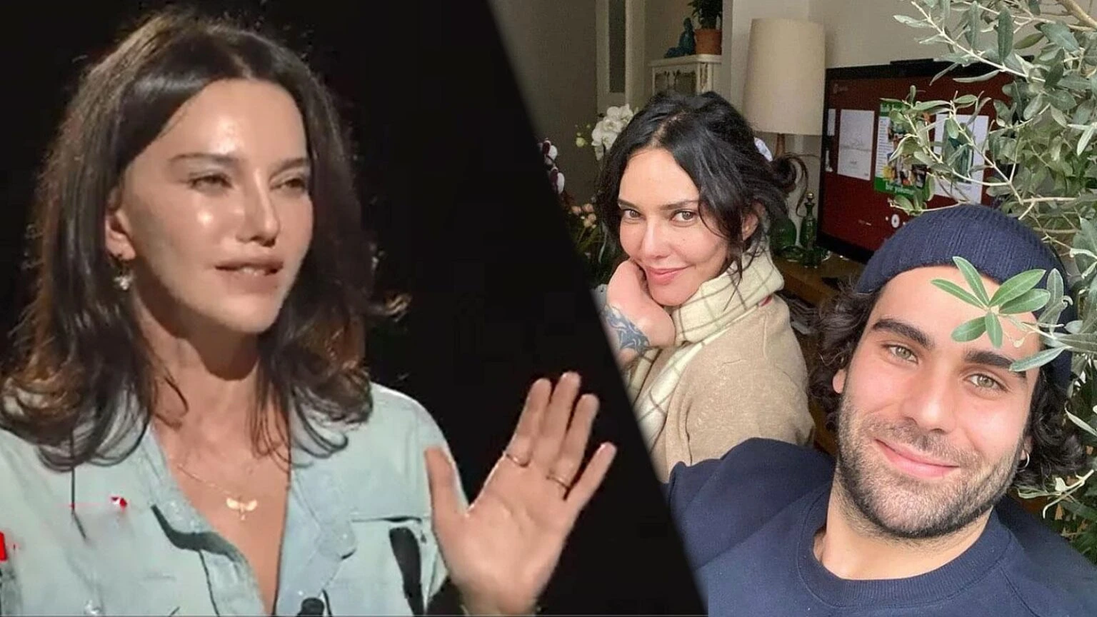 Hande Ataizi'nin kendisinden 20 yaş küçük sevgilisi Dinç Aydoğdu kimdir ...