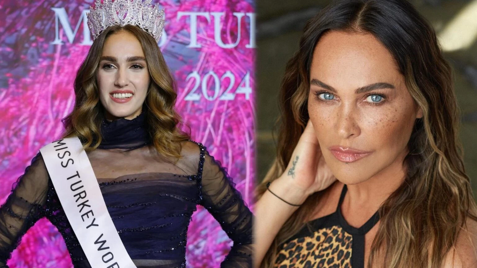 Hülya Avşar Miss Turkey güzeli İdil Bilgen'i savunurken kendisini övdü ...
