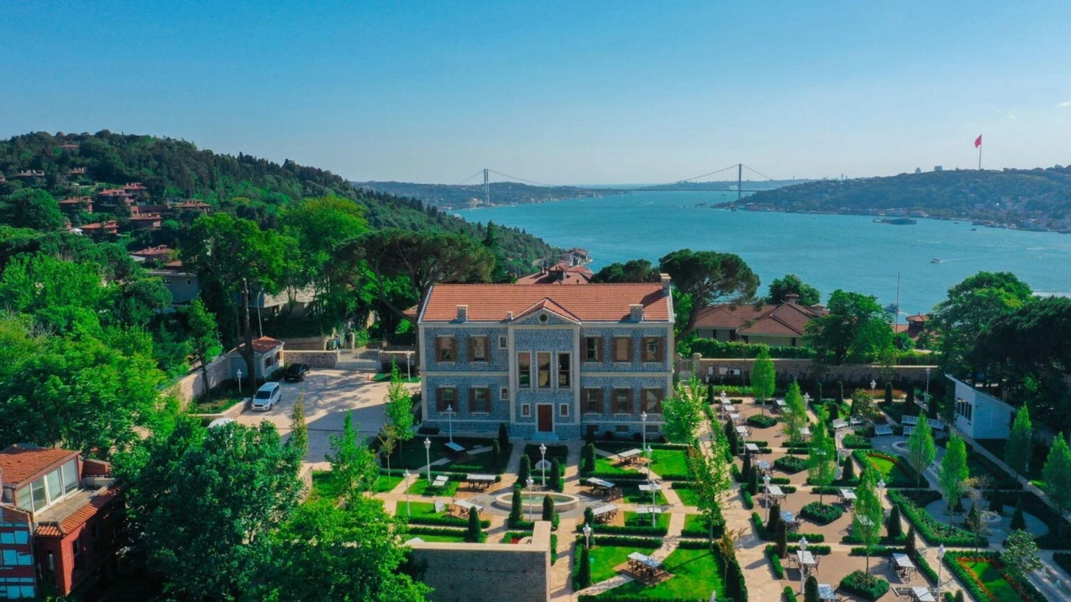 İstanbul'un en güzel mekanlarından Kandilli Nevmekan nerede? Menü ve ...