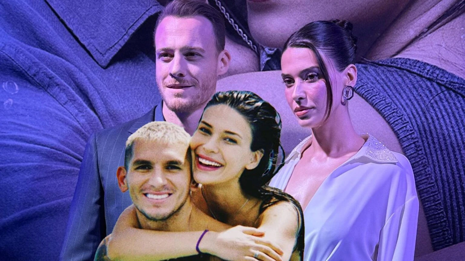 Kerem Bursin ve Devrim Özkan Mavi Mağara galasında! Torreira ile ...