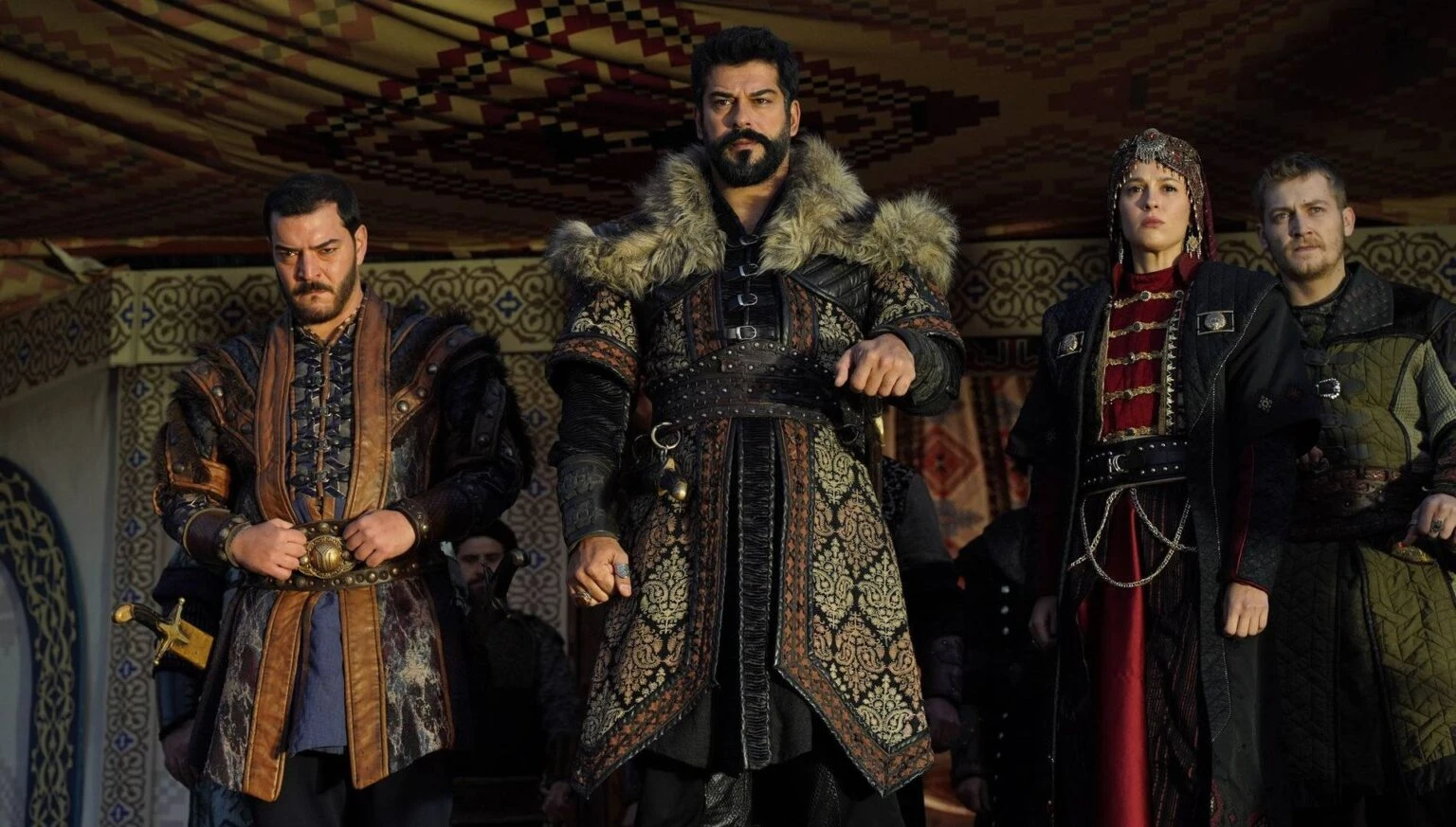 Kuruluş Osman'da büyük kavuşma: Osman Bey ve Bala Hatun'un çocukları ...