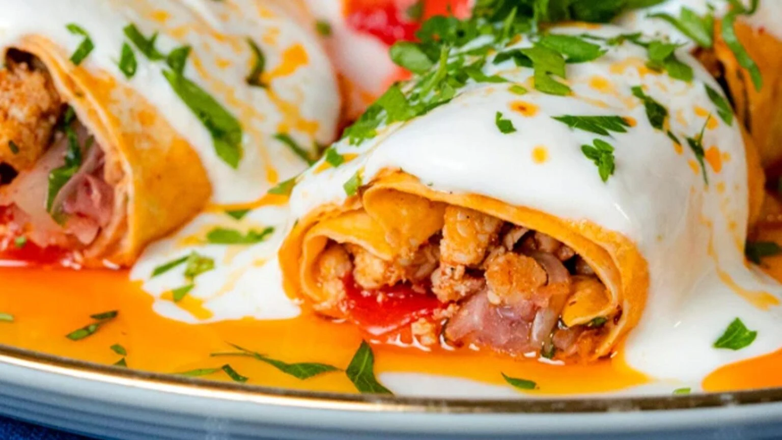 MasterChef tavuk tantuni nasıl yapılır? Ekmek arası ya da dürüm tavuk ...