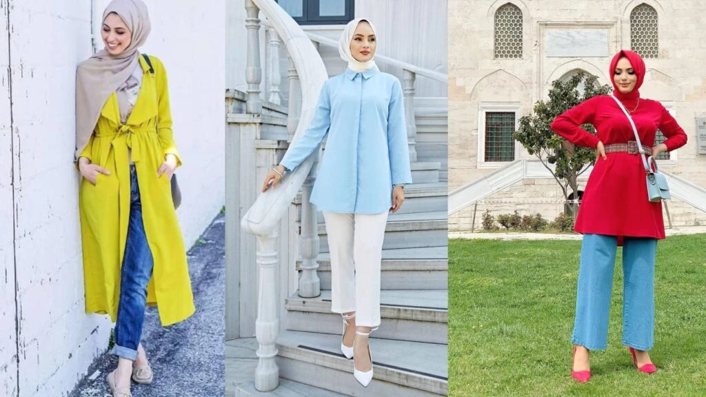 Mavi renk ile hangi renkler kombin yapılmalı? Mavinin her tonuyla uyumlu olan renkler » Mavi Kadın