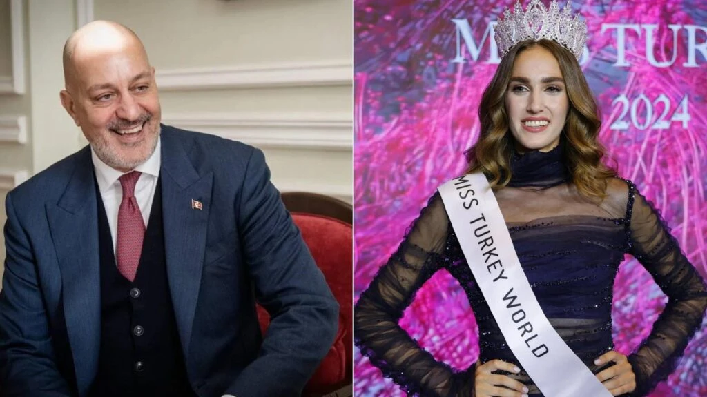 Miss Turkey birincisi İdil Bilgen büyükelçinin kızı çıktı » Mavi Kadın