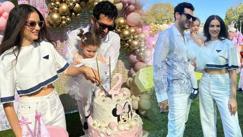 Murat Yıldırım ve Iman Elbani çiftinin zayıflıkları gözlerden kaçmadı ...