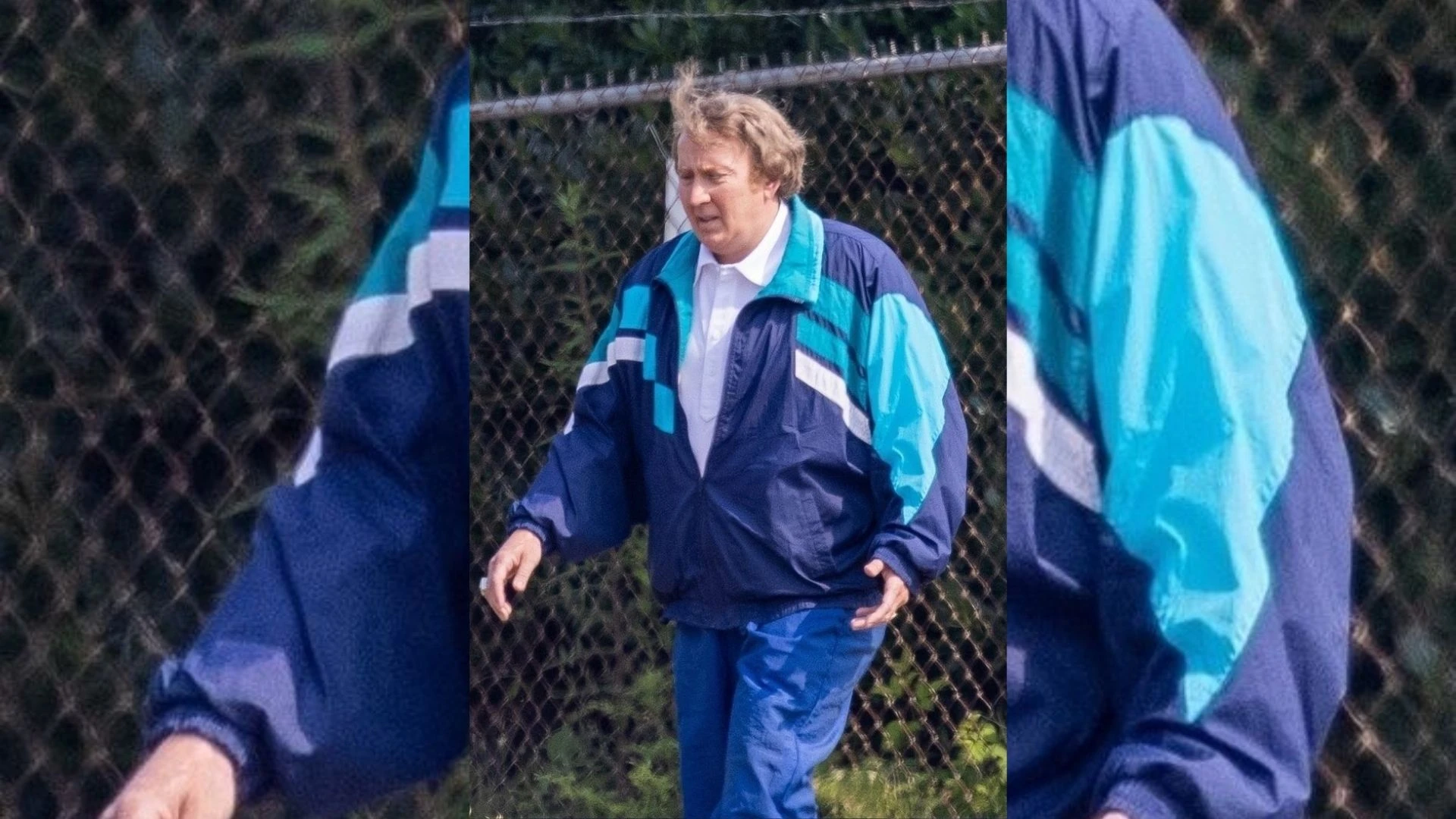 61 yaşındaki ABD oyuncu Nicolas Cage Madden filmindeki tarzıyla herkesi ...