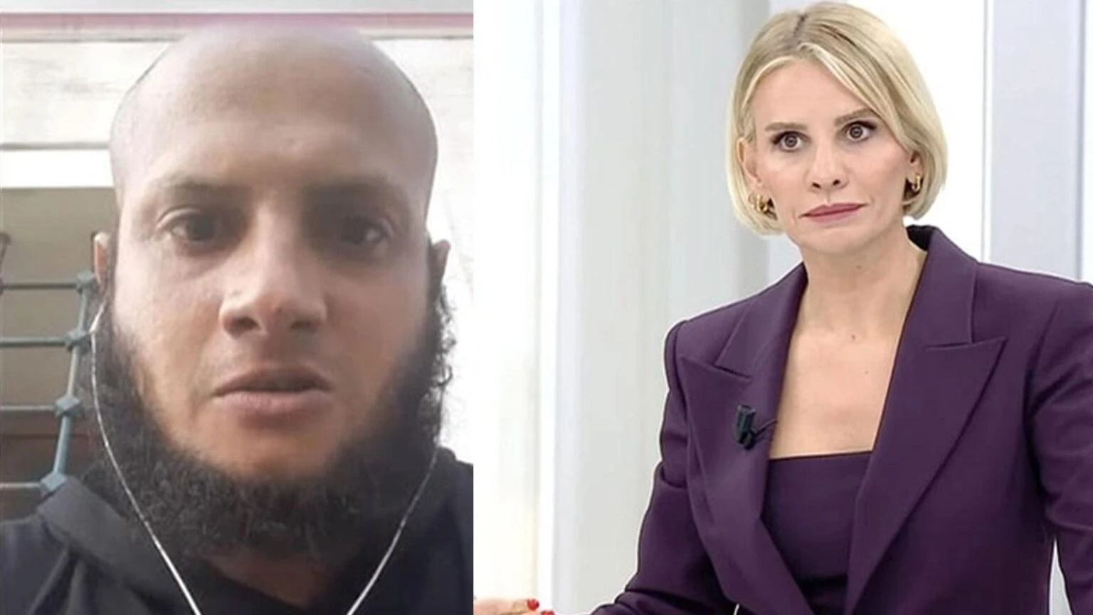 Ölüm tehdidine boyun eğmeyen Esra Erol duyurdu! Sahte Mehdi Mustafa ...