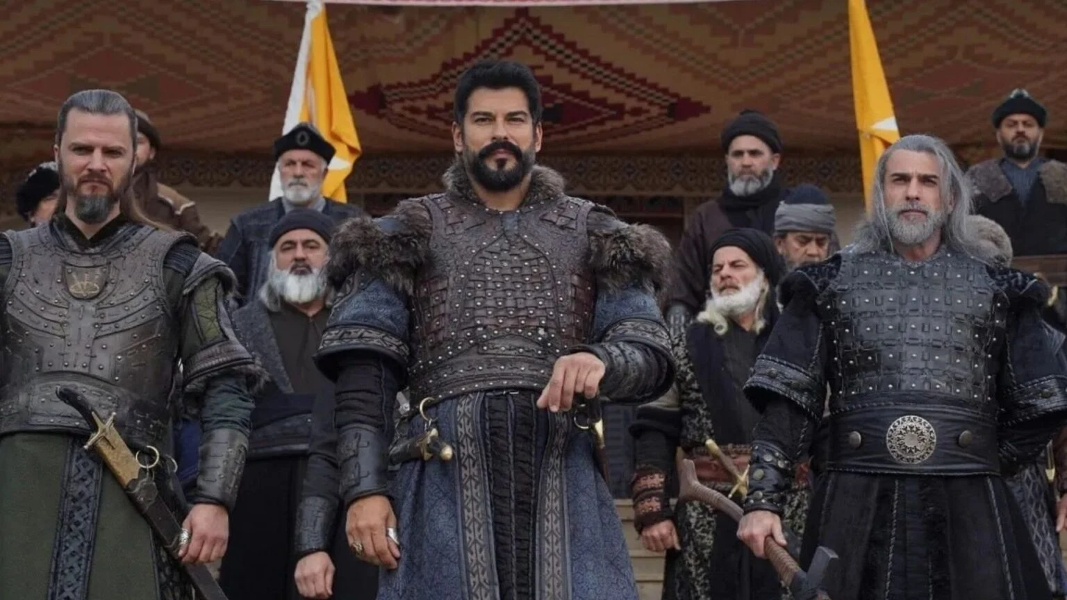 Osman Bey düşmanlarını bir bir yok ediyor! Kuruluş Osman 192 bölüm ...