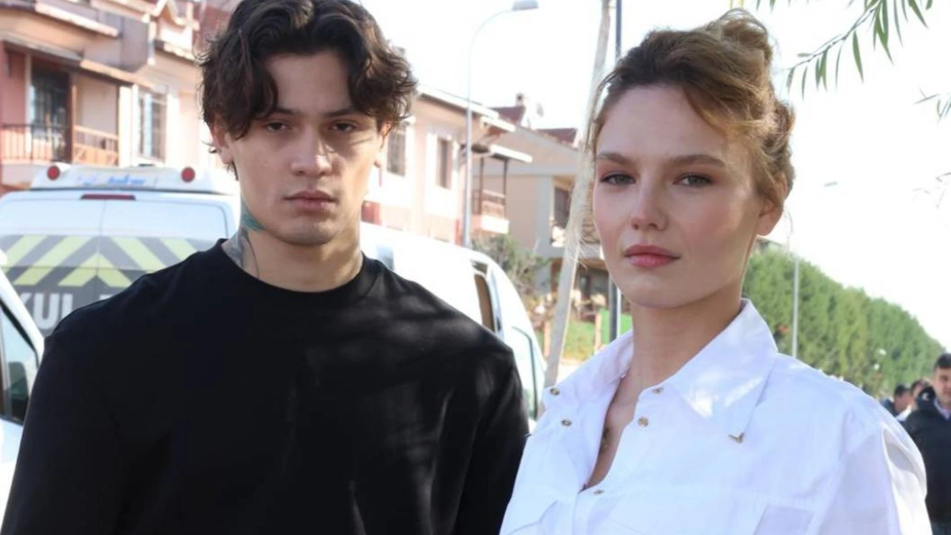 Çakal ve Berfin Aktaş'ın “Sadece Bir An” filmi Sevgililer Günü'nde ...