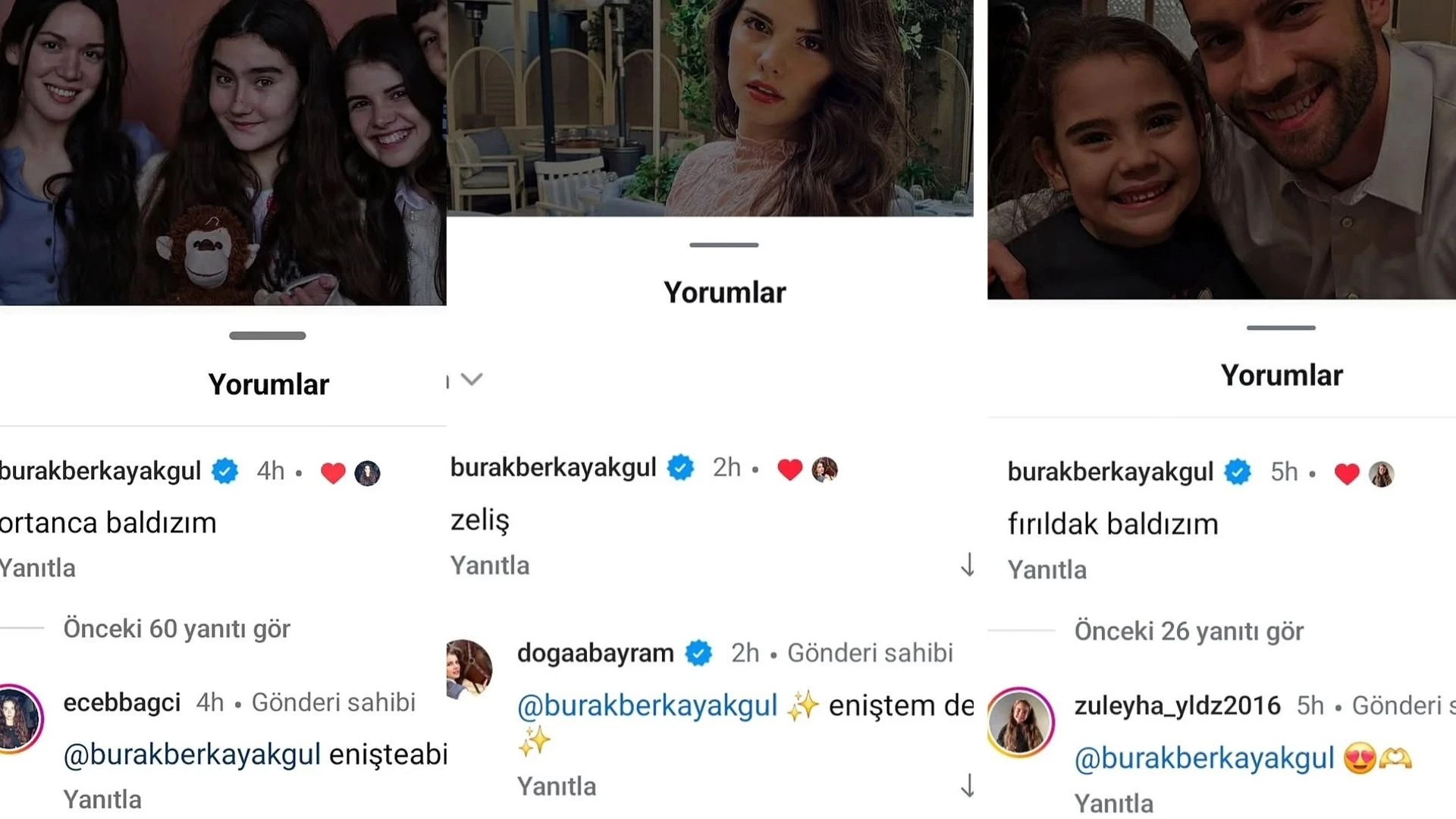 Sahipsizler dizisinde güldüren yorumlar! Burak Berk Akgül herkese yazdı! » Mavi Kadın