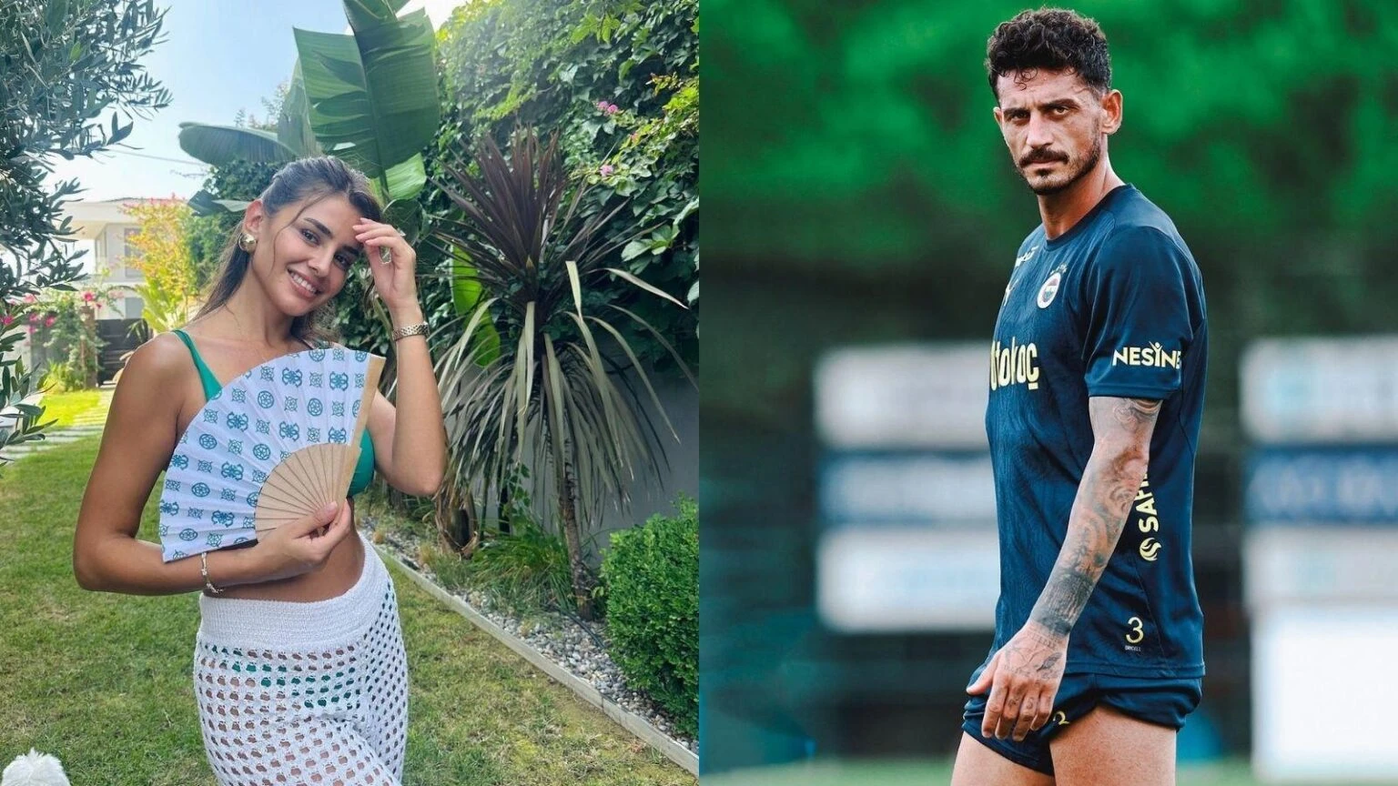 Samet Akaydın’dan Abdülkerim Bardakçı’ya bomba gol! Eski sevgilisiyle ...