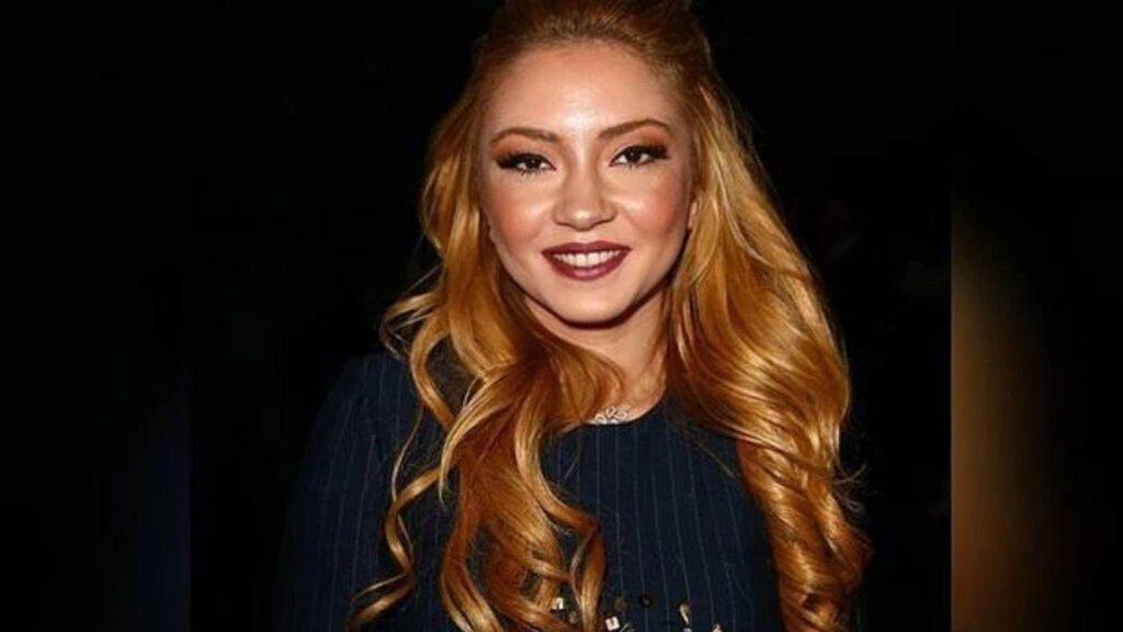 Şarkıcı Ece Seçkin'in üzerindeki kıyafetle mesaj verdiği 6284 yasası ...