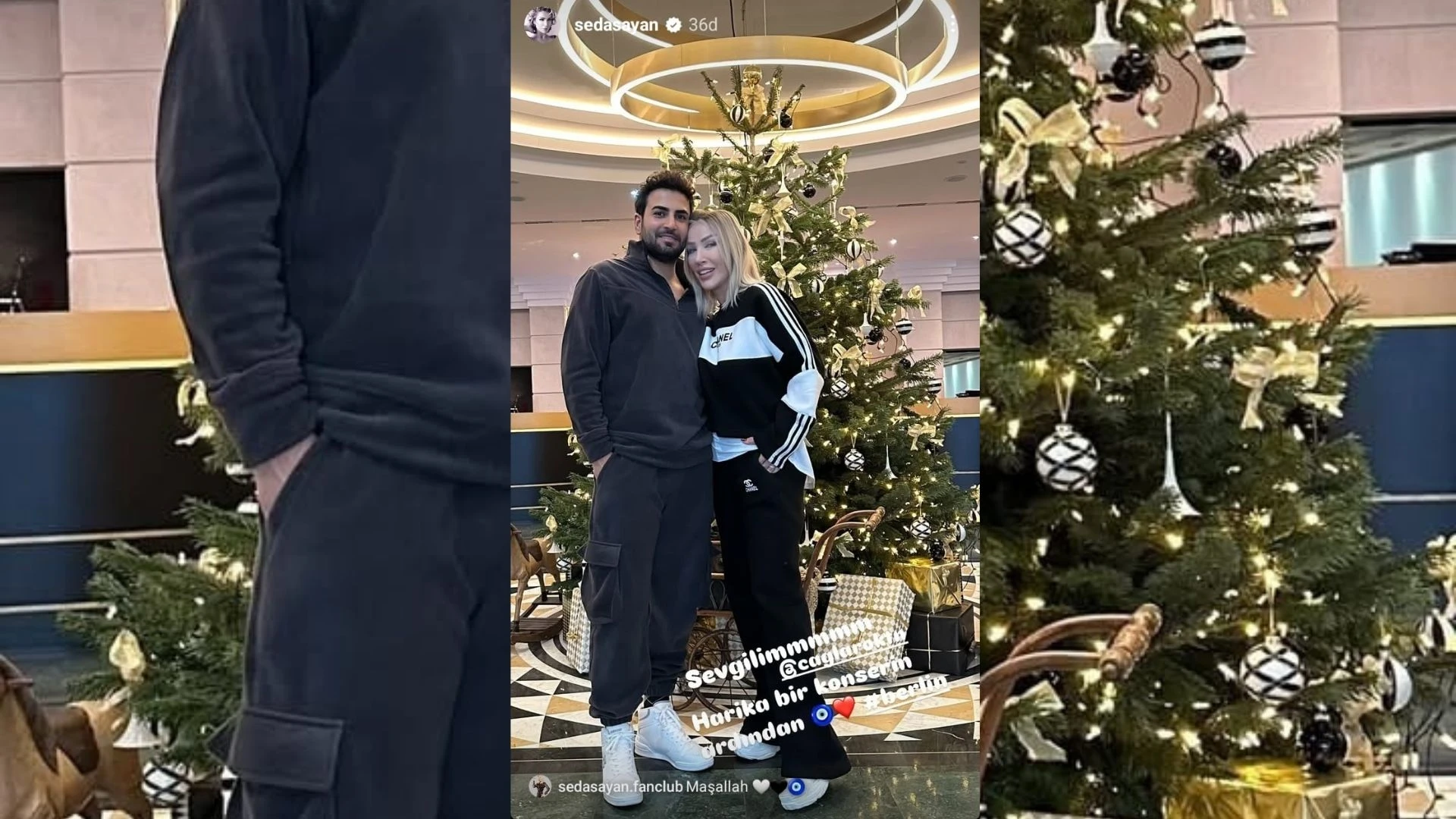 Seda Sayan ve eşi Çağlar Ökten’den Berlin konseri sonrası aşk pozu ...