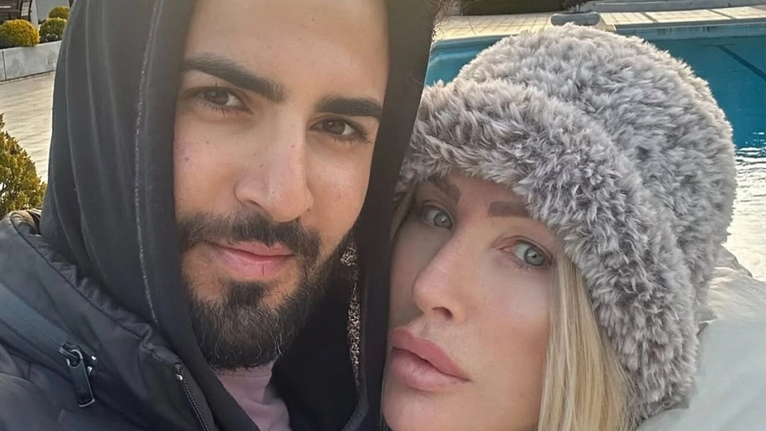 Seda Sayan ve eşi Çağlar Ökten romantik paylaşım » Mavi Kadın