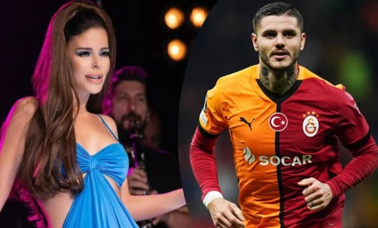Simge Sağın'ın Mauro Icardi sessizliği şaşırttı » Mavi Kadın