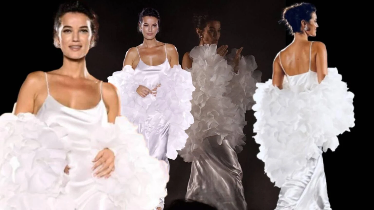 Simone Ashley, Cara Delevingne ve Eva Longoria! Pınar Deniz'i ittirip ...