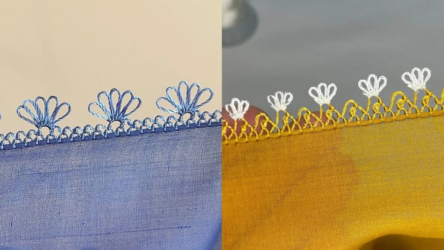 Son çıkan, gösterişli ve süper iğne oyası modelleri 2025 » Mavi Kadın