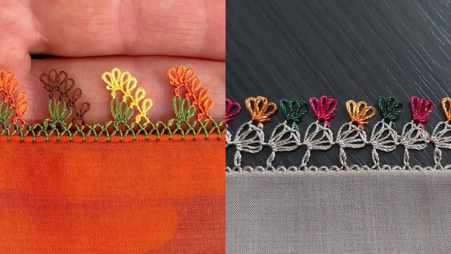 Son çıkan, gösterişli ve süper iğne oyası modelleri 2025 » Mavi Kadın