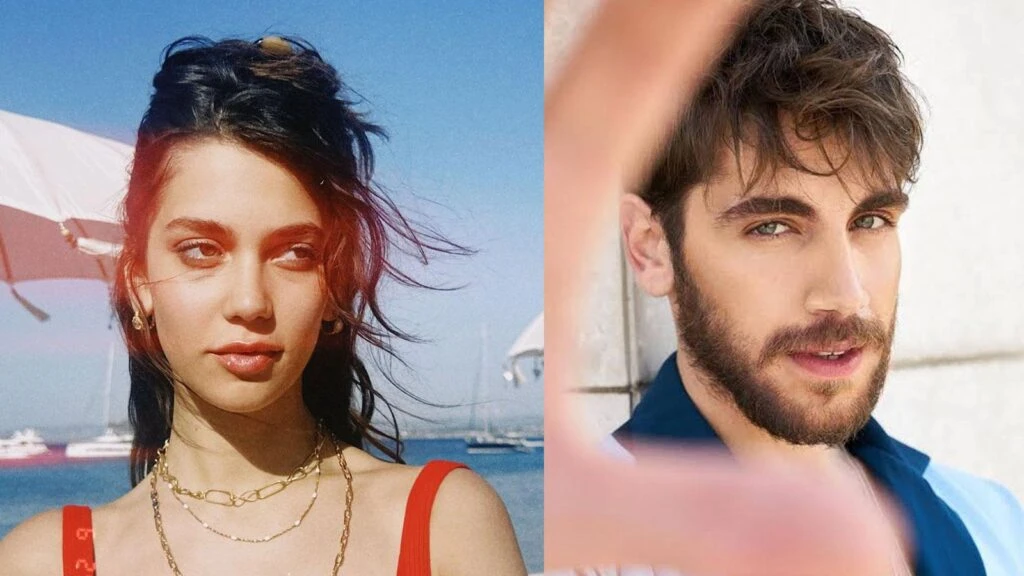 Sürpriz aşk! Kuruluş Osman'ın Holofira'sı Ecem Sena Bayır ve Orhan Bey ...