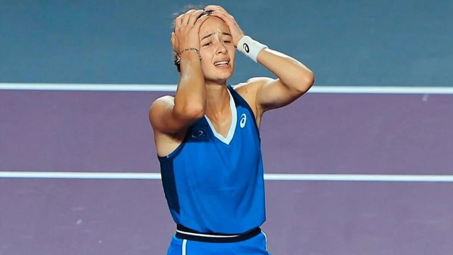 Zeynep Sönmez kariyerinde ilk kez WTA yarı finalinde! Zeynep Sönmez ...